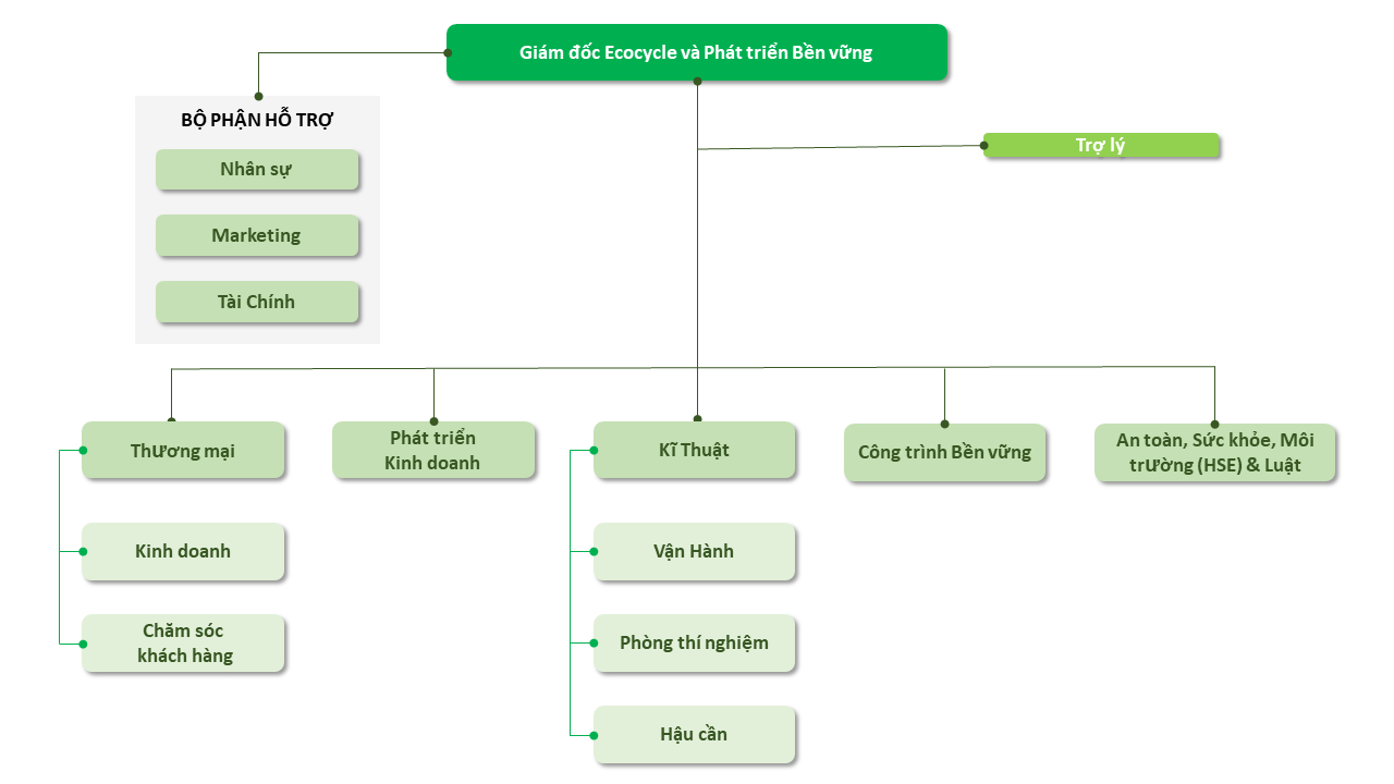 CƠ CẤU TỔ CHỨC - Siam City Cement Public Company Limited