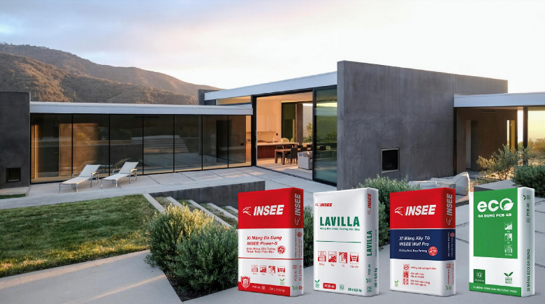 XI MĂNG INSEE CÓ TỐT KHÔNG? - Siam City Cement Public Company Limited