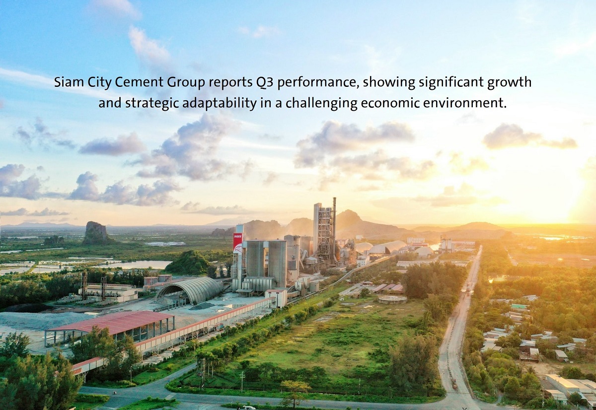 Home - Siam City Cement Public Company Limited